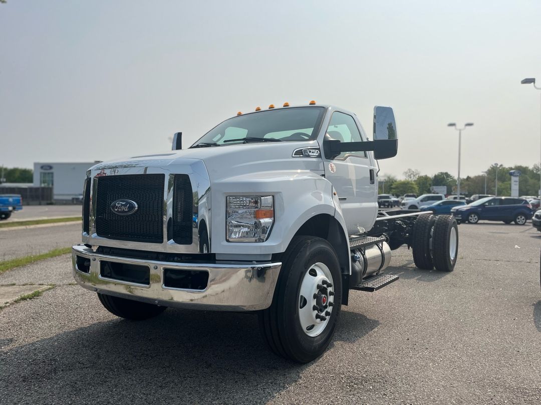 New 2024 Ford F-650 F-750 F-750 SD Diesel Straight Frame #DF01743 ...