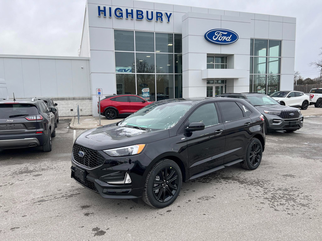 New 2024 Ford Edge ST-Line #BA73801 London, ON | Highbury Ford