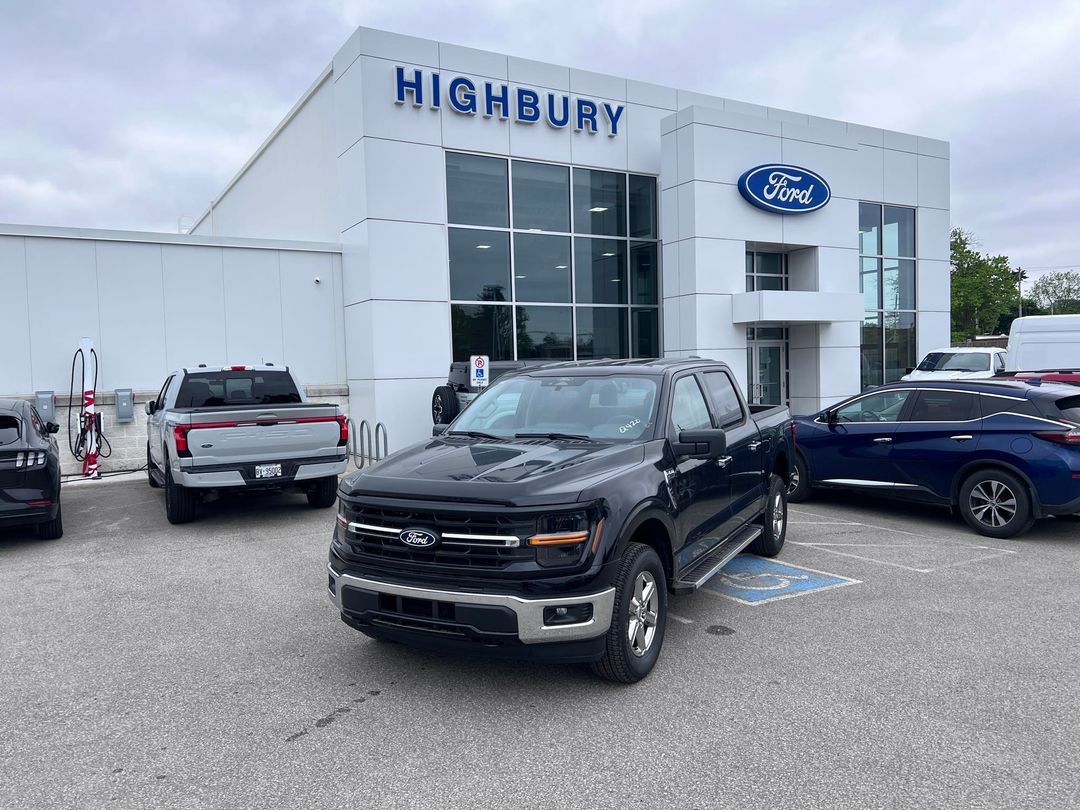 2024 Ford F-150 XLT - New | Highbury Ford