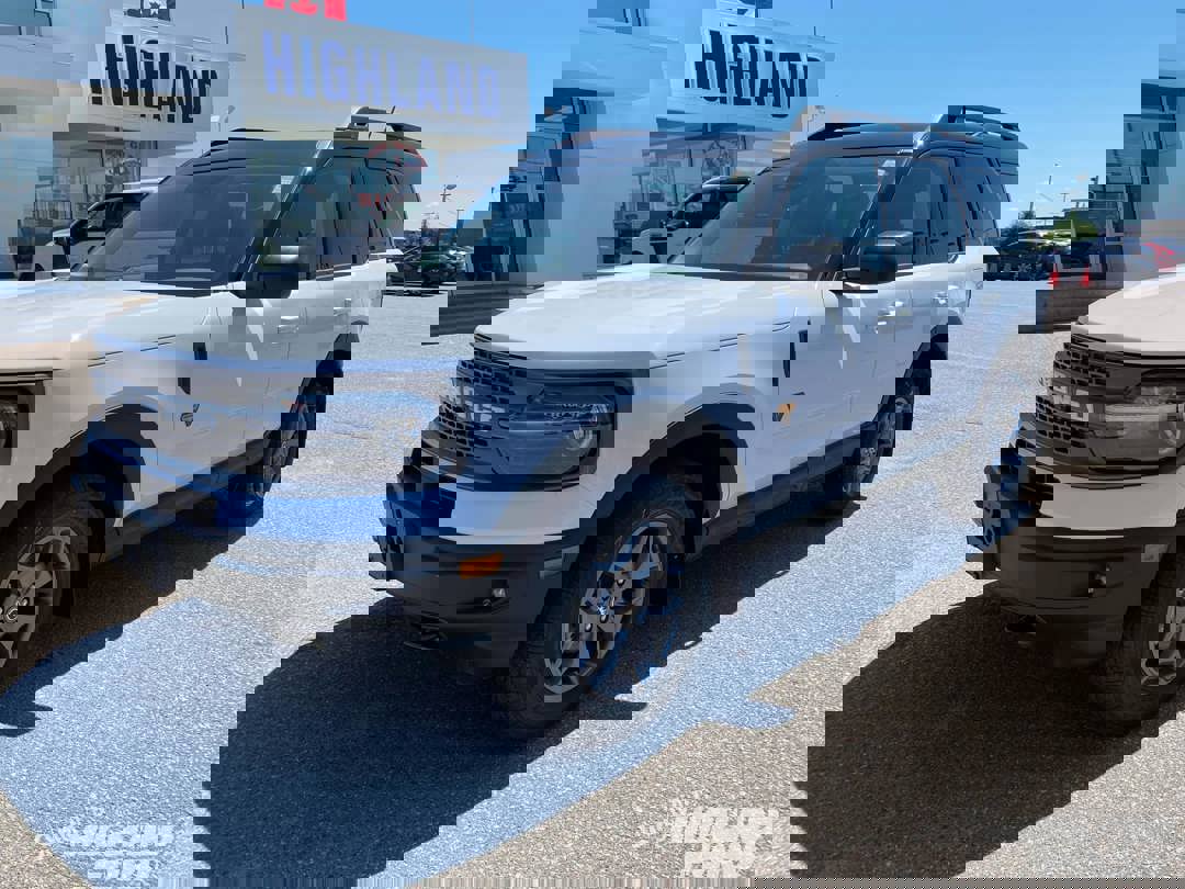 New 2024 Ford Bronco Sport Badlands #BP033 Sault Ste. Marie, ON ...