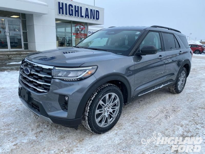 2025 Ford Explorer Active - New | Highland Ford
