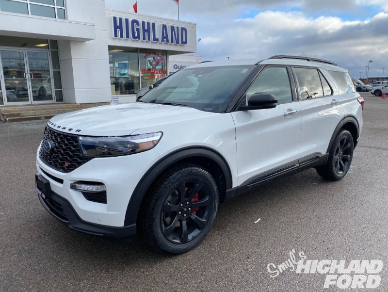 New 2023 Ford Explorer ST #XN028 Sault Ste. Marie, ON | Highland Ford