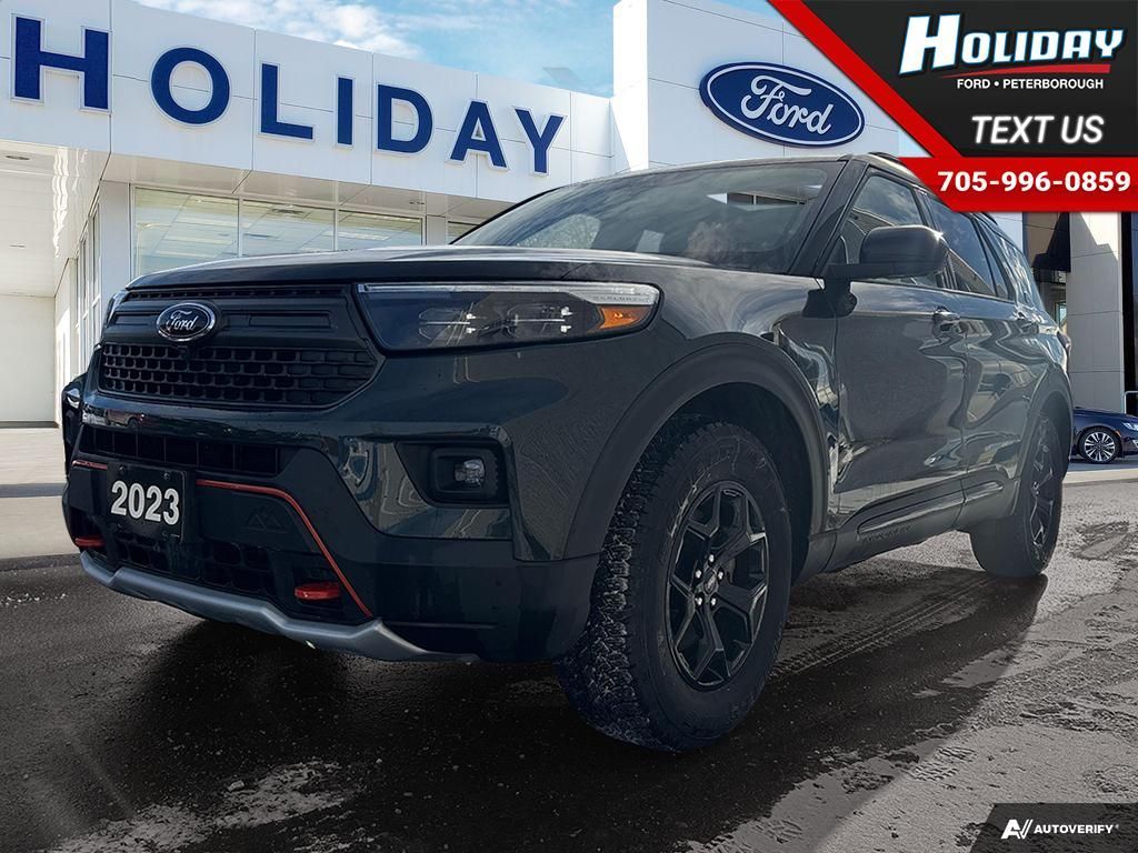 2023 Ford Explorer Timberline - Used | Holiday Ford