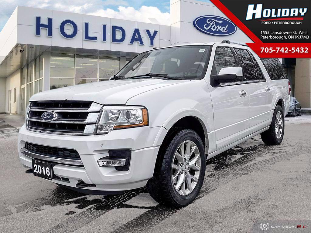 Used 2016 Ford Expedition Max Limited #22431A Peterborough, ON ...