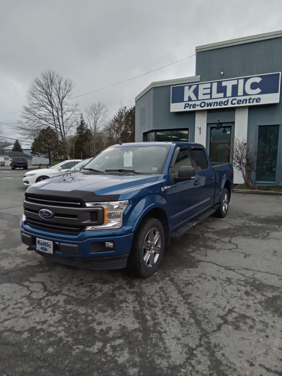 Used 2018 Ford F-150 XLT #A66725A Antigonish, NS | Keltic Ford