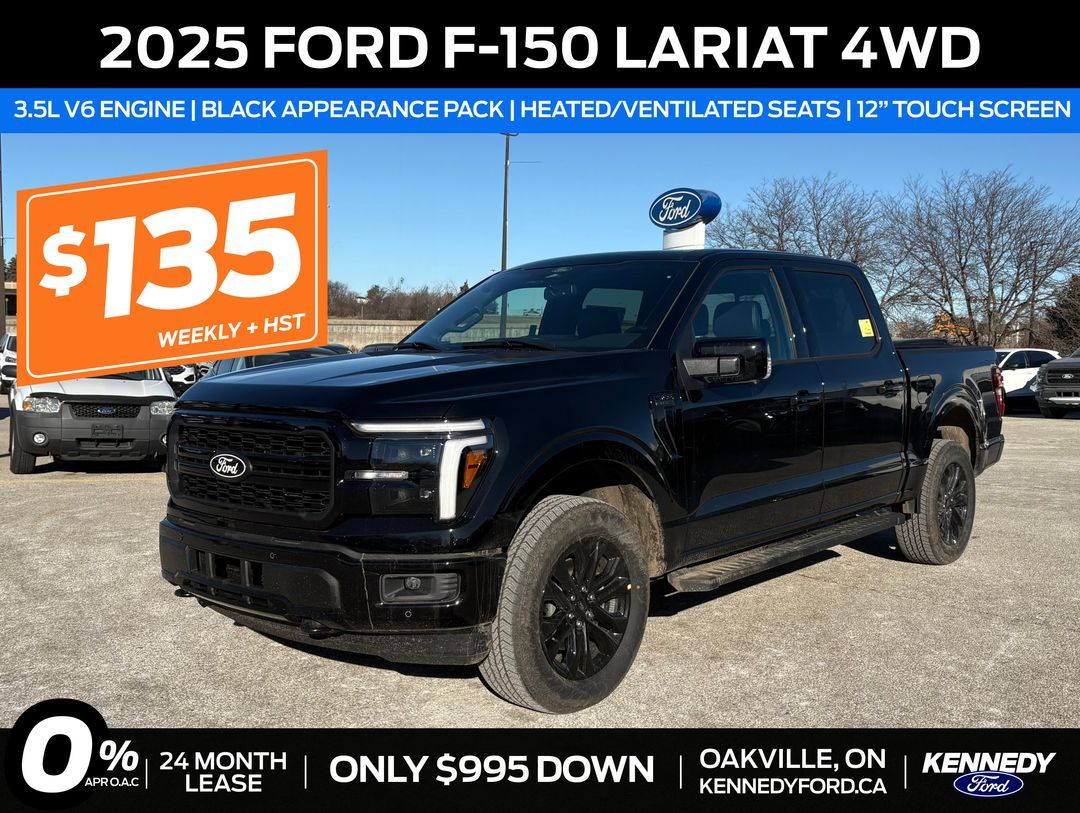 2025 Ford F-150 LARIAT - New | Kennedy Ford