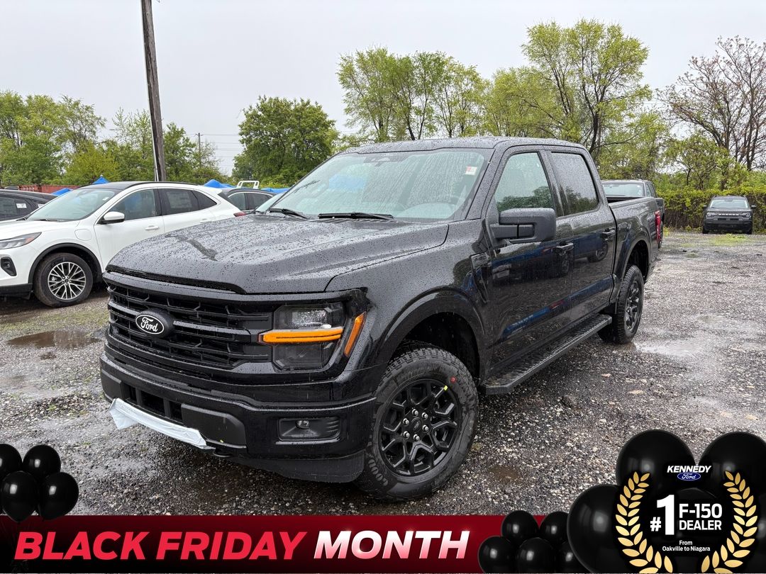 2025 Ford F-150 XLT - New | Kennedy Ford
