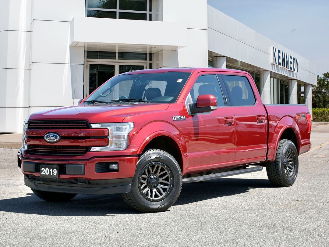 2019 Ford F-150 Lariat - Used | Kennedy Ford