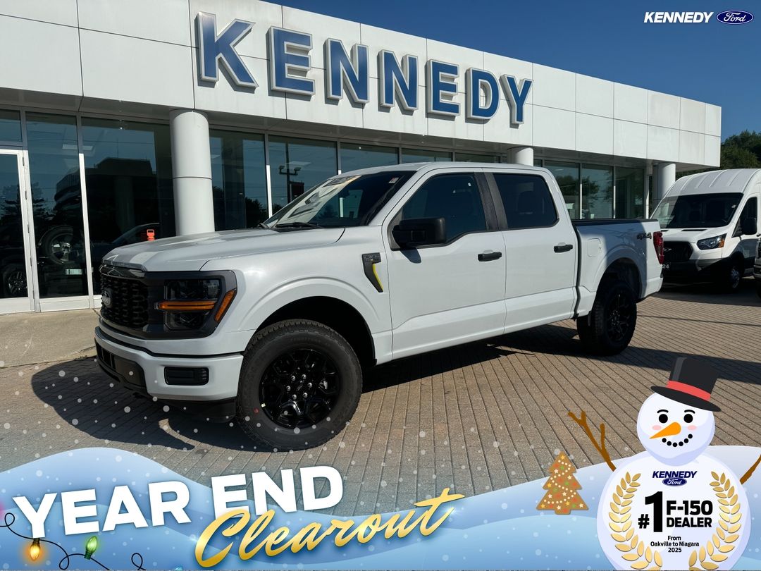 New 2025 Ford F-150 STX (F14568) Oakville, ON | Kennedy Ford