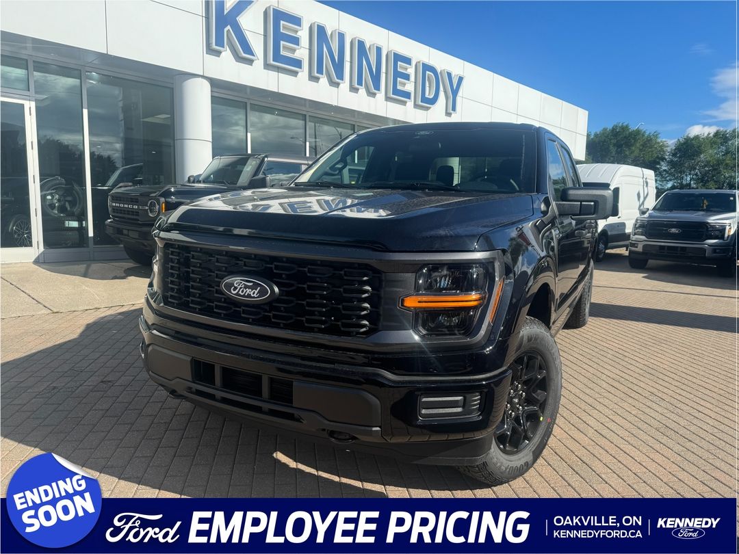 2025 Ford F-150 STX - New | Kennedy Ford