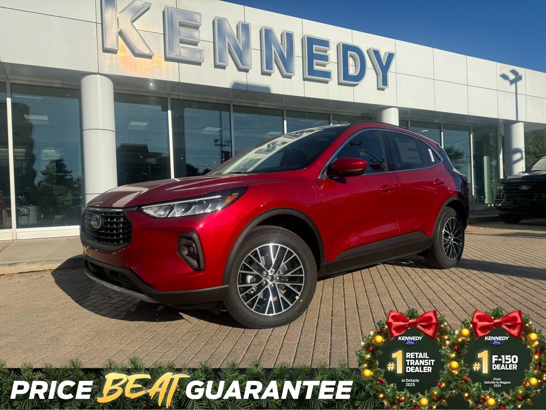 2026 Ford Escape PHEV - New | Kennedy Ford