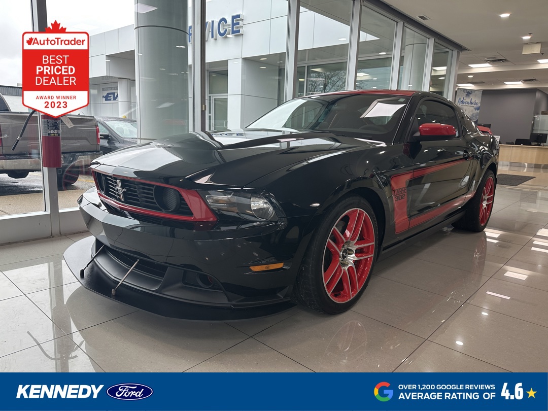 Used 2012 Ford Mustang Boss 302 #259546 Oakville, ON | Kennedy Ford