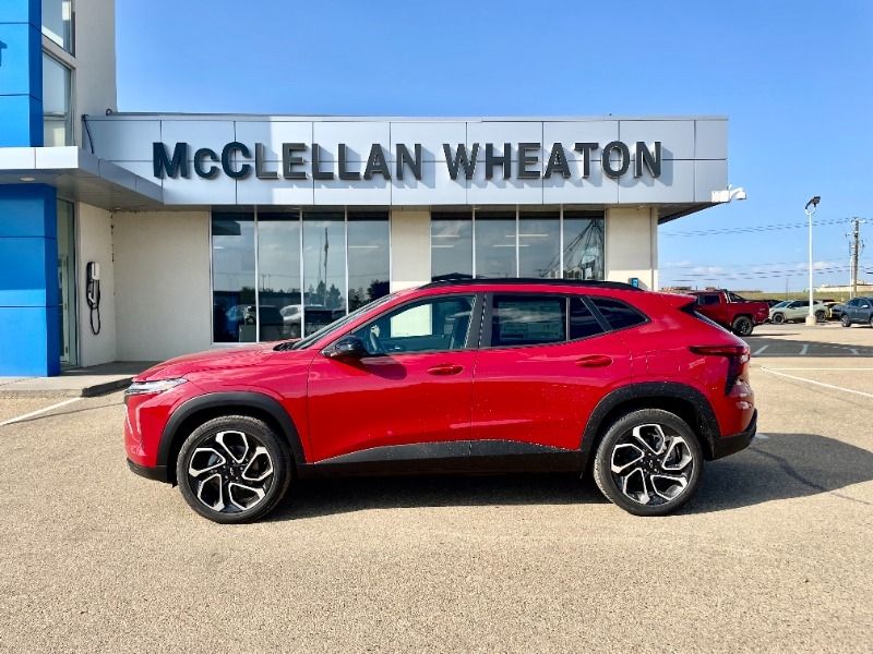 2026 Chevrolet Trax 2RS - New | McClellan Wheaton Chevrolet Buick GMC