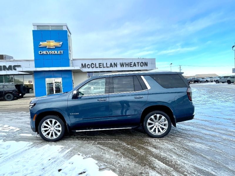New 2026 Chevrolet Tahoe Premier (T2892) Camrose, AB | McClellan ...