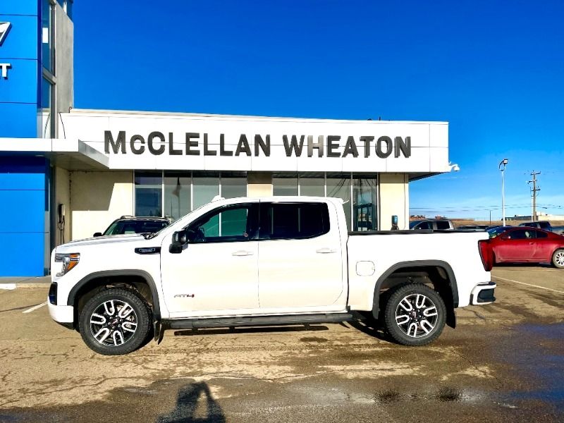 2021 GMC Sierra 1500 AT4 - Used | McClellan Wheaton Chevrolet Buick GMC