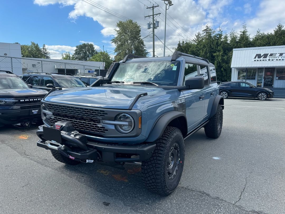 New 2024 Ford Bronco Everglades #24BR0260 Port Coquitlam, BC | Metro ...