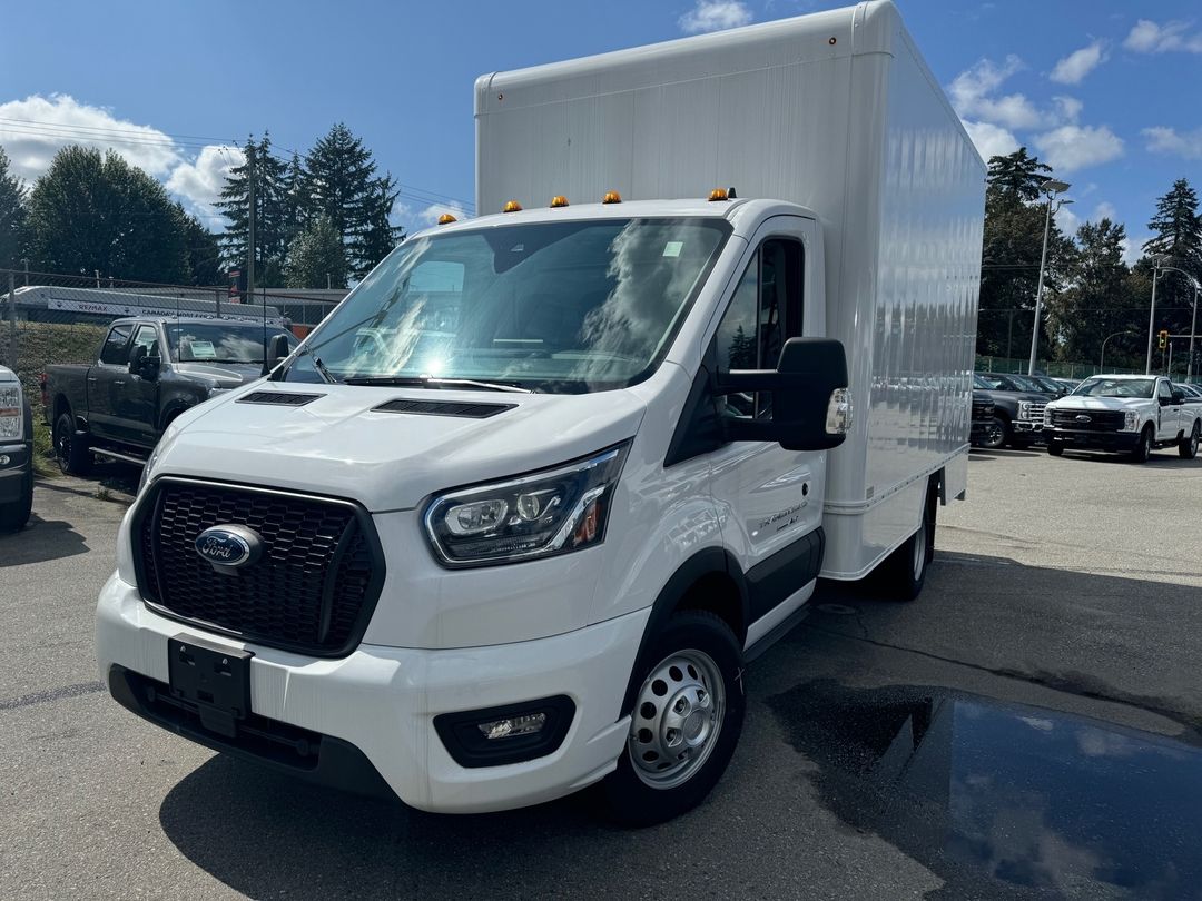 New 2023 Ford Transit CC-CA Chassis Cab (23T34745) Port Coquitlam, BC ...