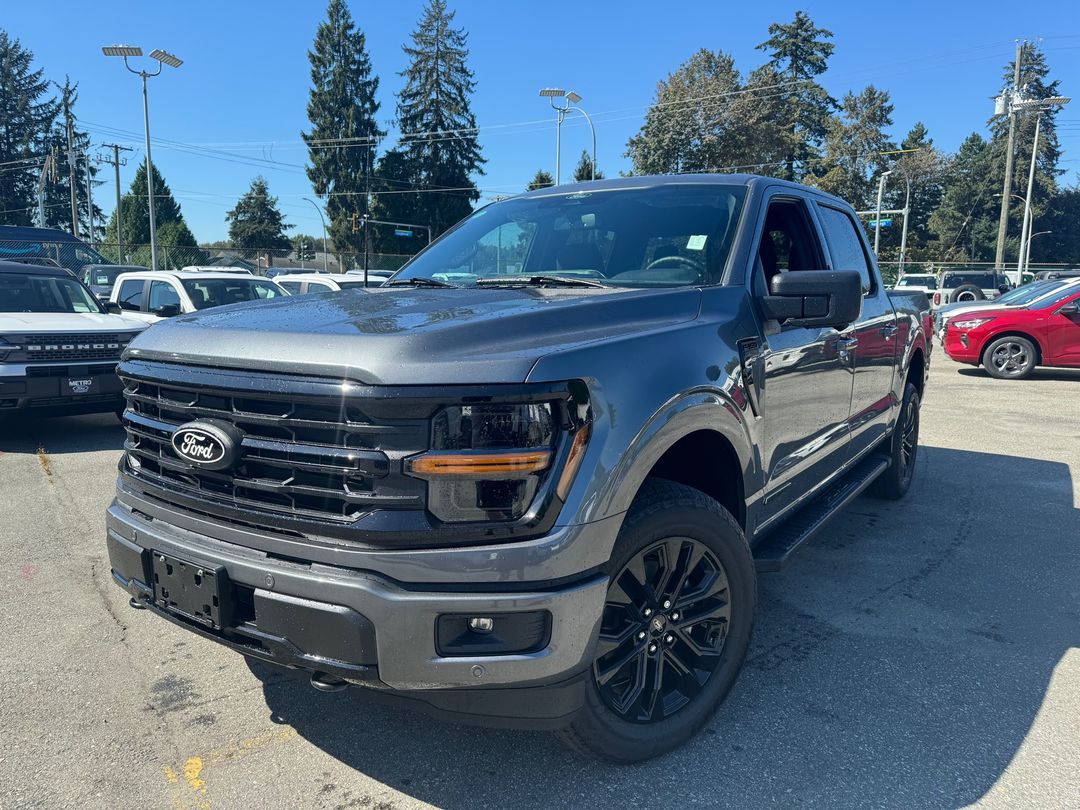 New 2024 Ford F-150 XLT #24F10392 Port Coquitlam, BC | Metro Motors Ltd ...