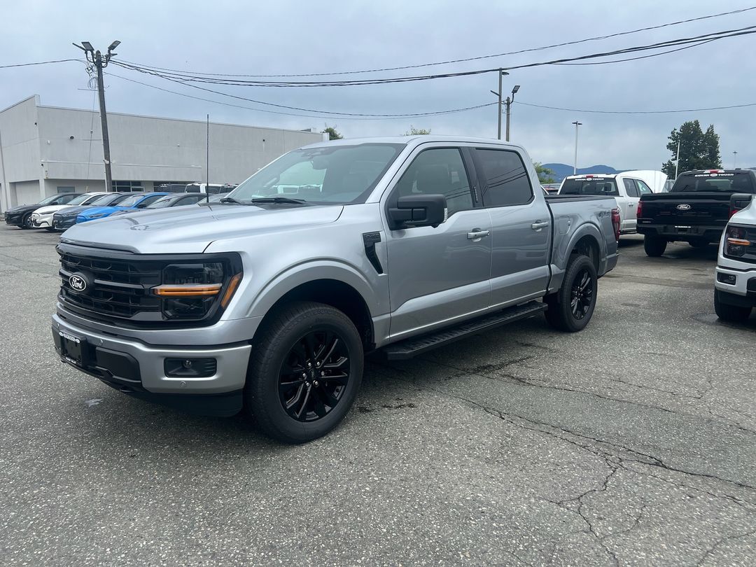 New 2024 Ford F-150 XLT #24F13660 Abbotsford, BC | Magnuson Ford