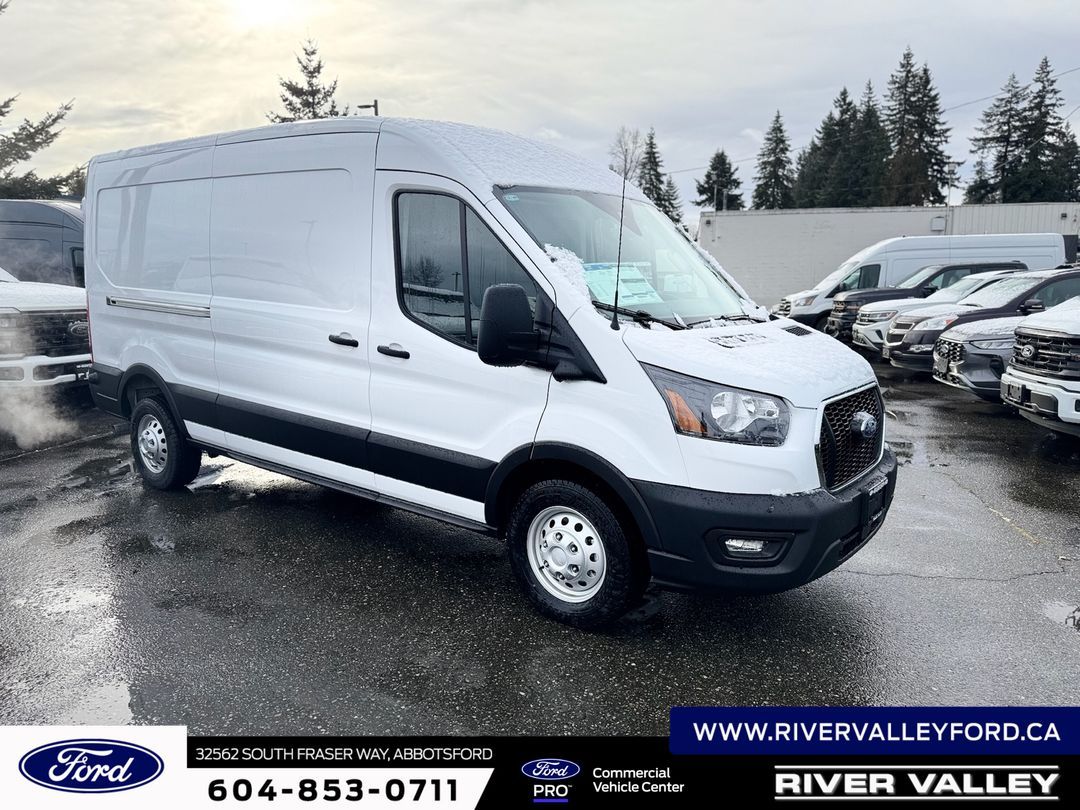 2024 Ford Transit Cargo Van - New | River Valley Ford