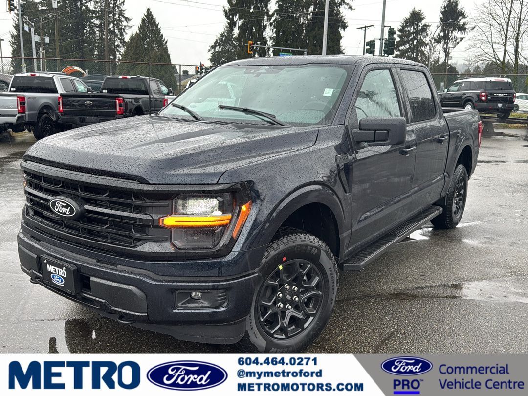2025 Ford F-150 XLT - New | Metro Motors Ltd. (Ford)