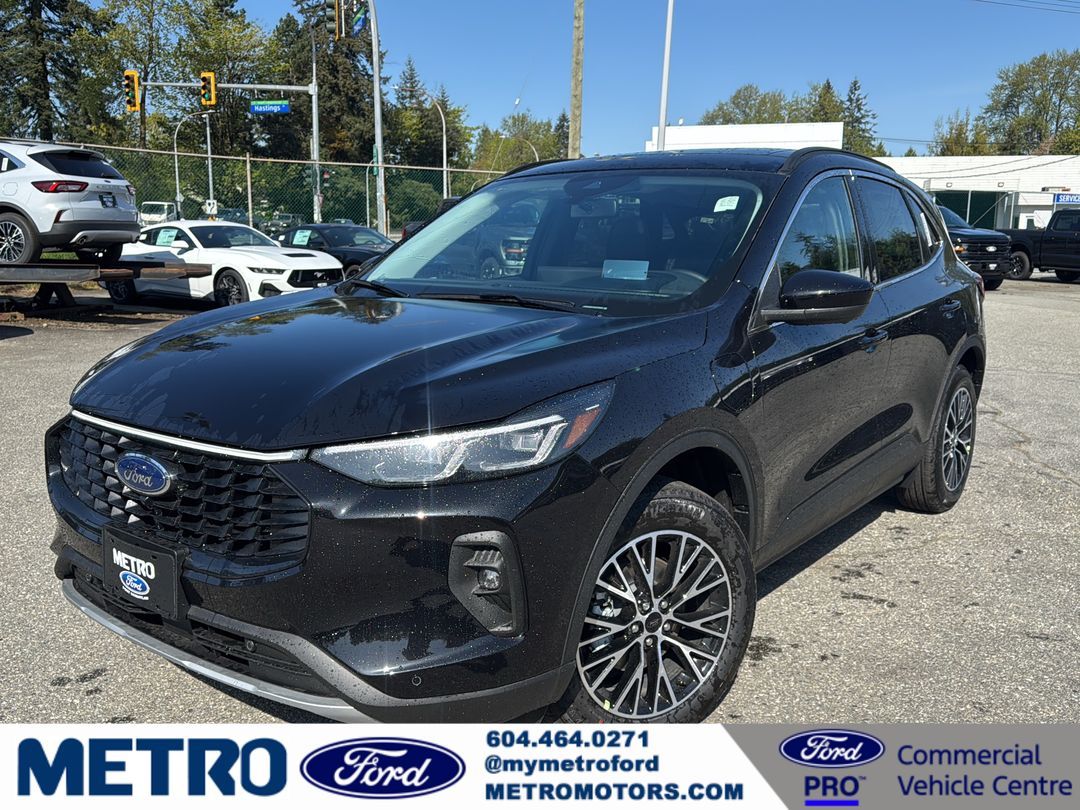2025 Ford Escape Plug-In Hybrid - New | Metro Motors Ltd. (Ford)
