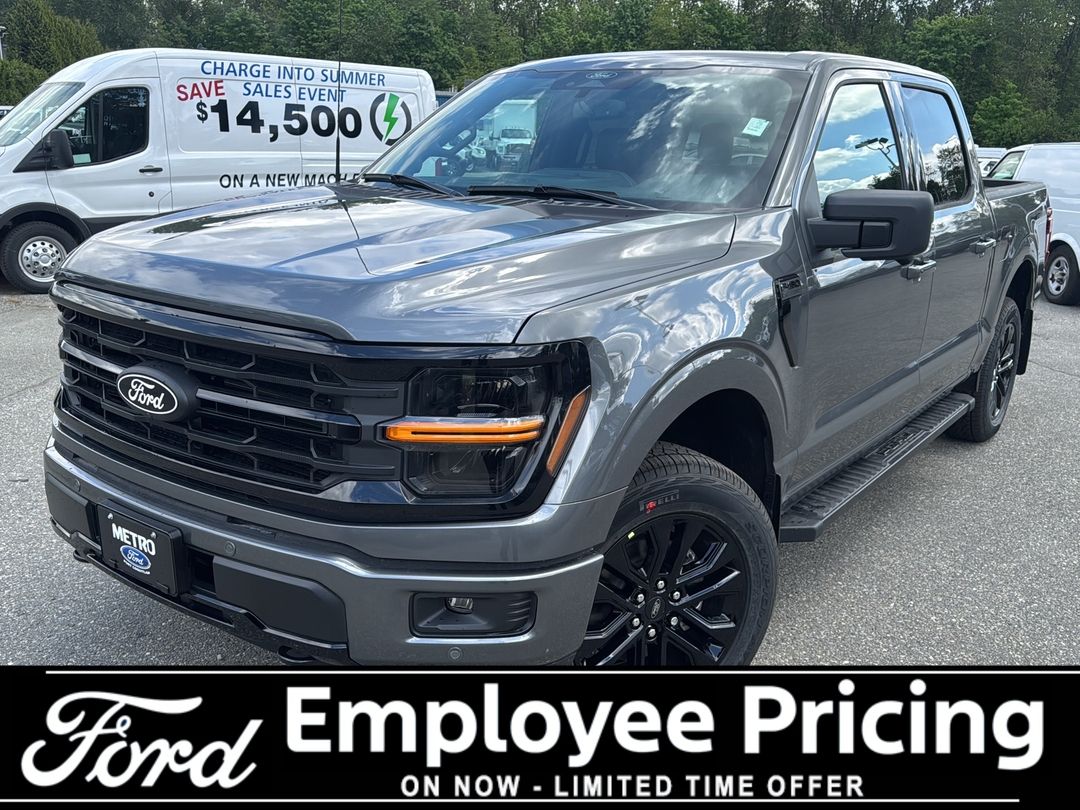 2025 Ford F-150 XLT - New | Metro Motors Ltd. (Ford)