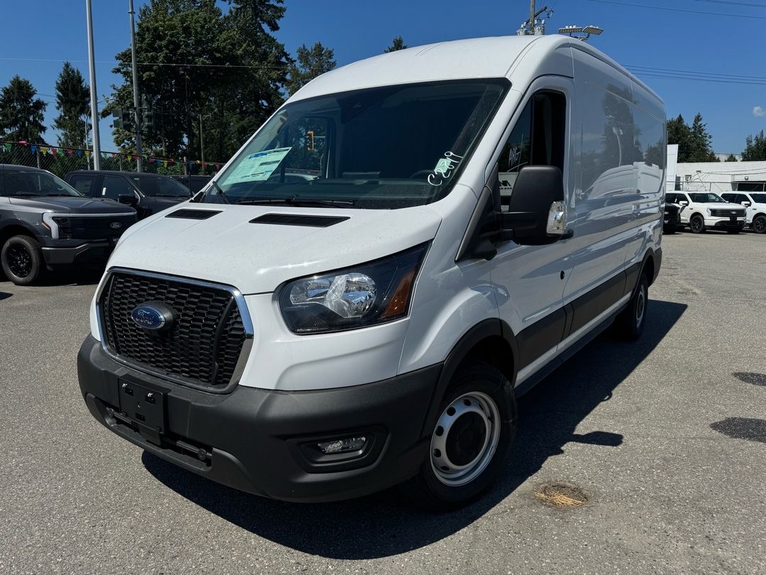 2025 Ford Transit Cargo Van - New | Metro Motors Ltd. (Ford)