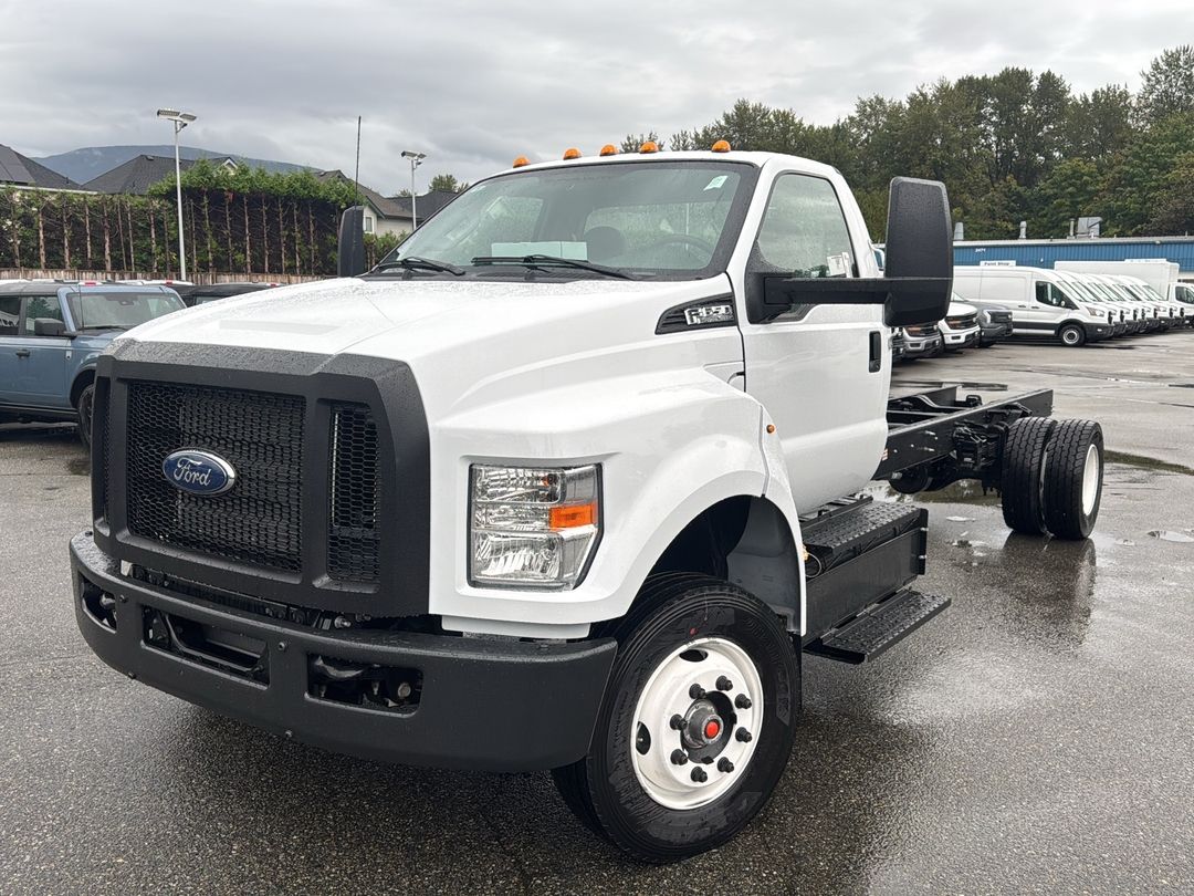 2026 Ford F-650 F-750 F-650 SD Gas Straight Frame - New | Metro Motors ...