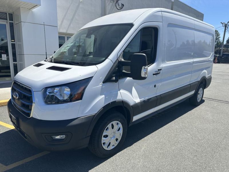 New 2023 Ford E-Transit Cargo Van #23TR5542 Abbotsford, BC | Magnuson Ford