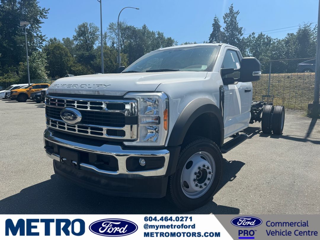 2023 Ford Super Duty F-550 XLT - New | Metro Motors Ltd. (Ford)