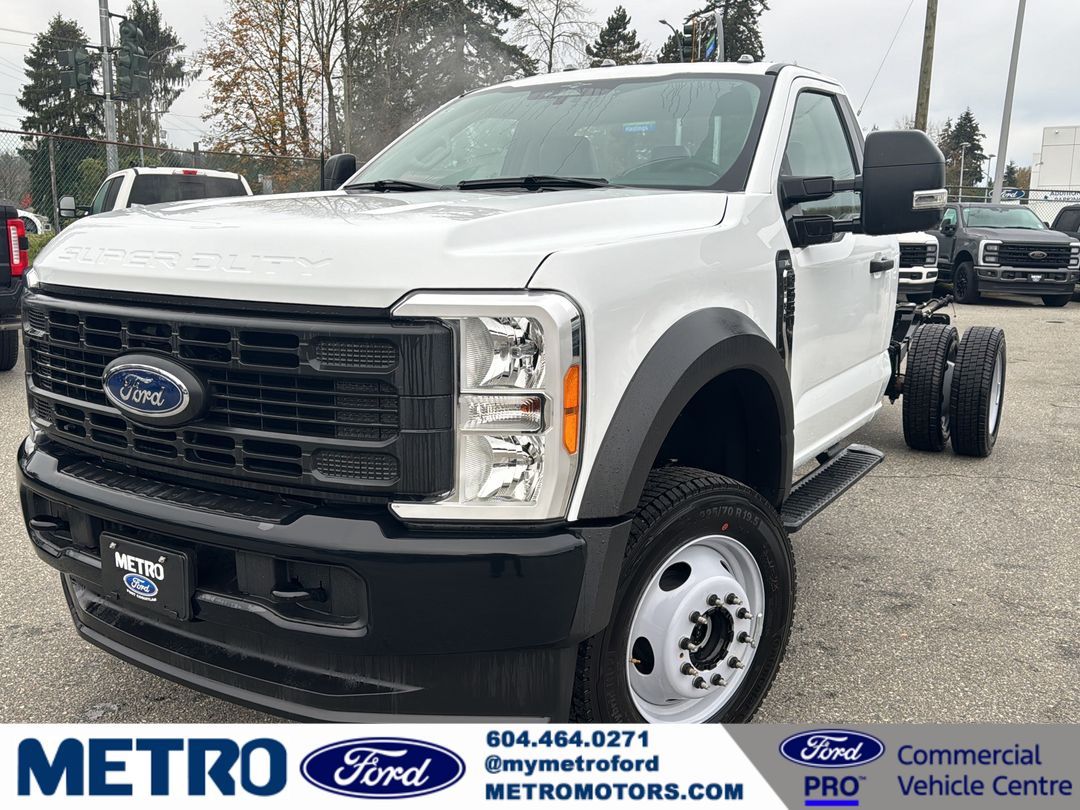 2023 Ford Super Duty F-550 XL - New | Metro Motors Ltd. (Ford)