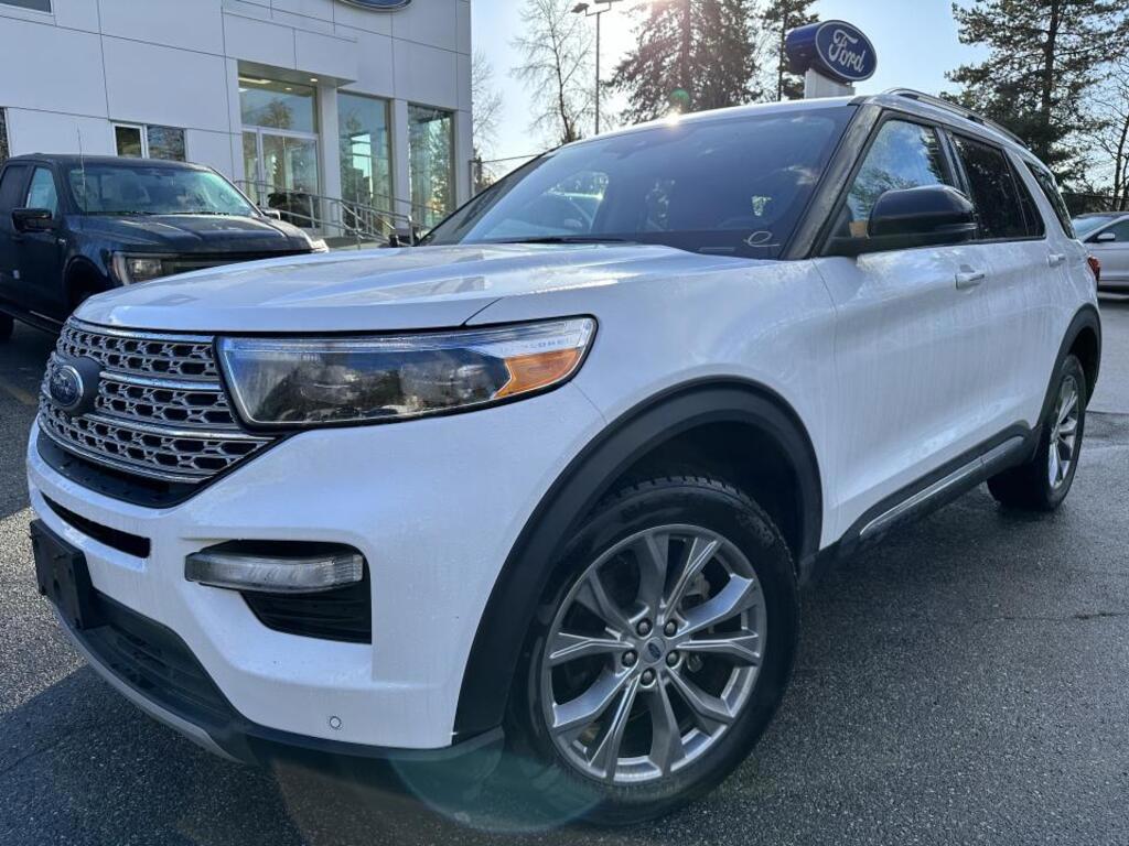 Used 2021 Ford Explorer Limited #PFT2251 Port Coquitlam, BC | Metro Motors