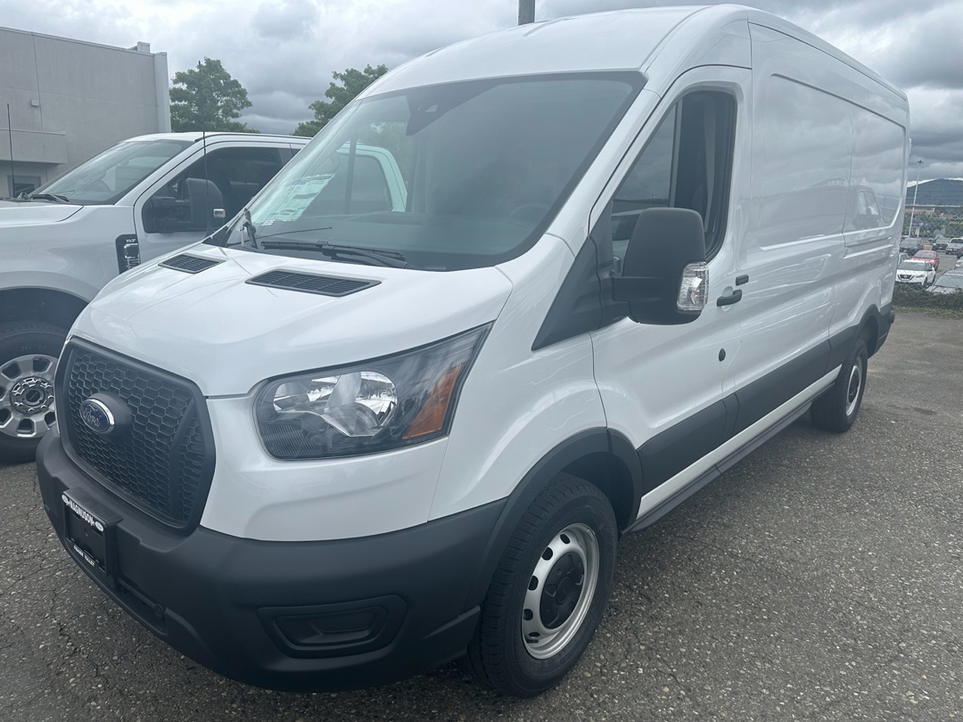 New 2024 Ford Transit Cargo Van #24TR1730 Abbotsford, BC | Magnuson Ford