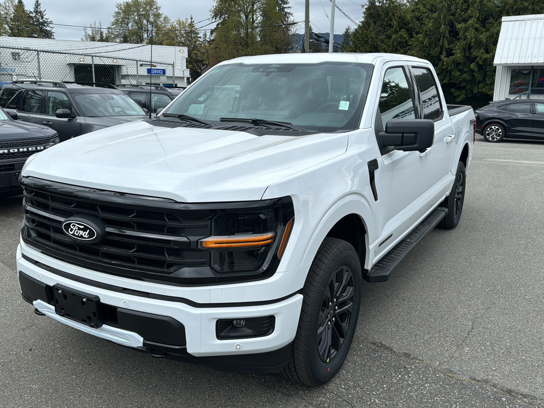New 2024 Ford F-150 XLT #24F16168 Port Coquitlam, BC | Metro Motors Ltd ...