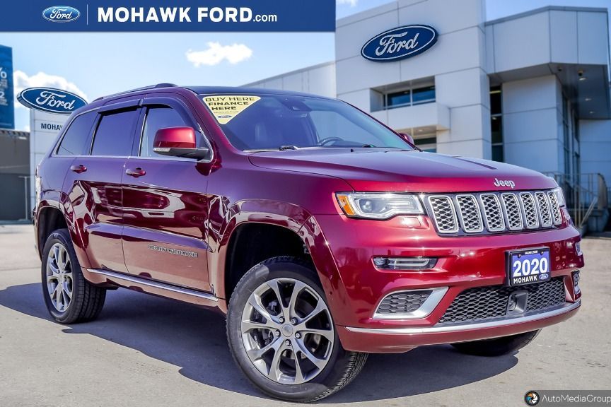 2020 Jeep Grand Cherokee Summit - Used | Mohawk Ford