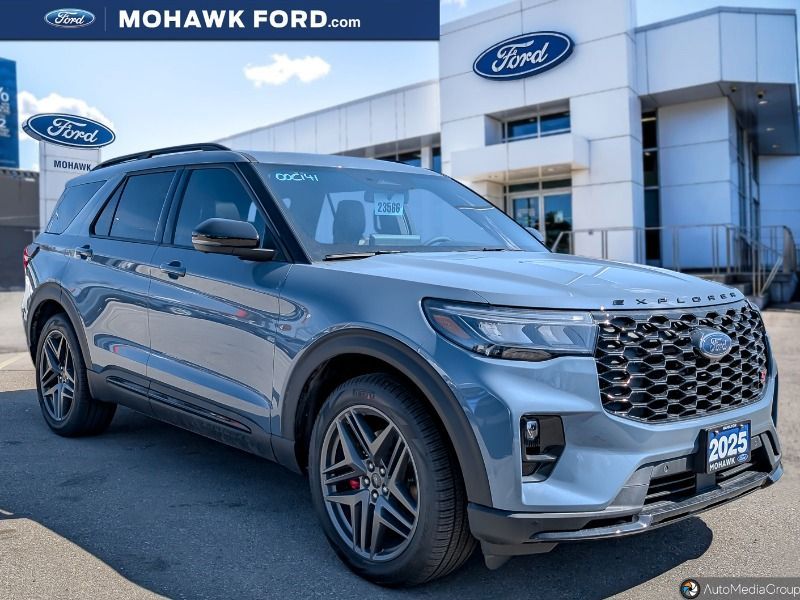 2025 Ford Explorer ST - New | Mohawk Ford