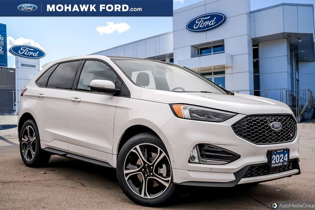 New 2024 Ford Edge ST #022343 Hamilton, ON | Mohawk Ford