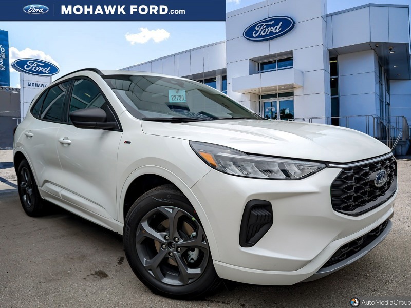 New 2024 Ford Escape ST-Line #022730 Hamilton, ON | Mohawk Ford