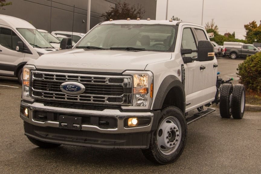 New 2024 Ford Chassis Cab F-550 XLT (F5R54221) Abbotsford, BC | MSA ...