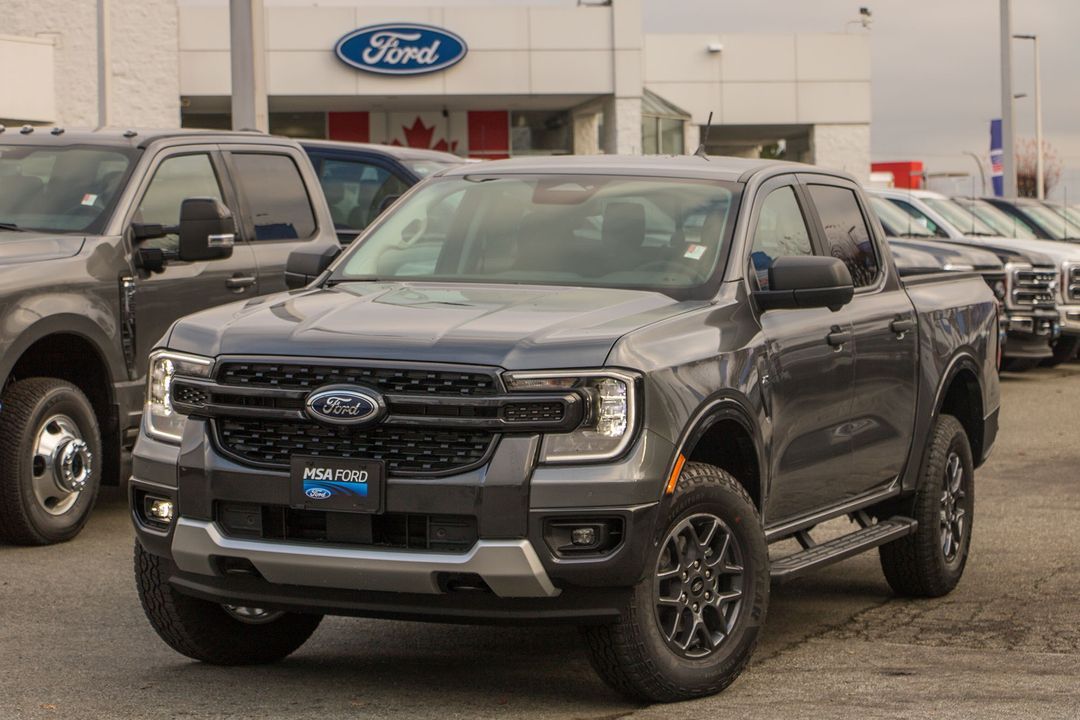 2024 Ford Ranger XLT - New | MSA Ford Sales