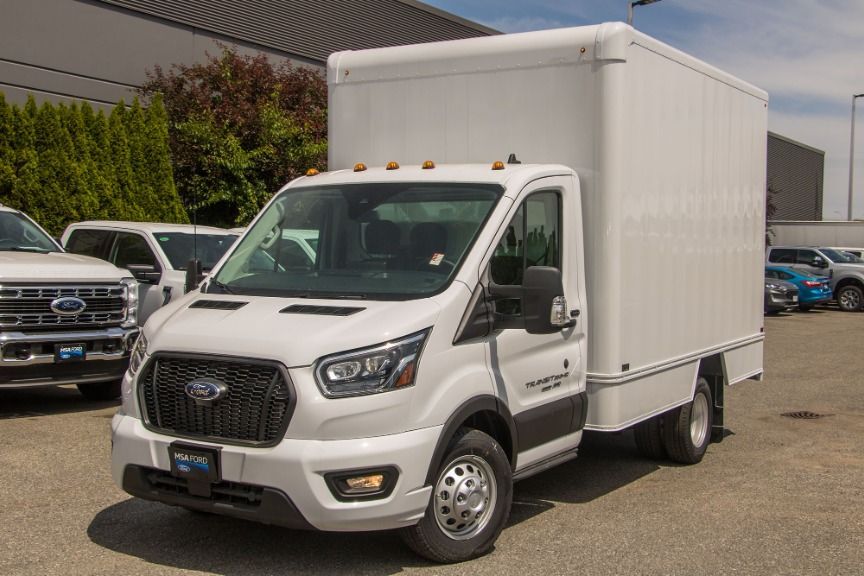 New 2023 Ford Transit CC-CA Chassis Cab (TVP76392) Abbotsford, BC | MSA ...