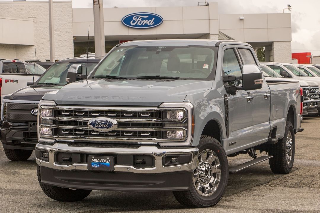 2025 Ford Super Duty F-350 LARIAT - New | MSA Ford Sales