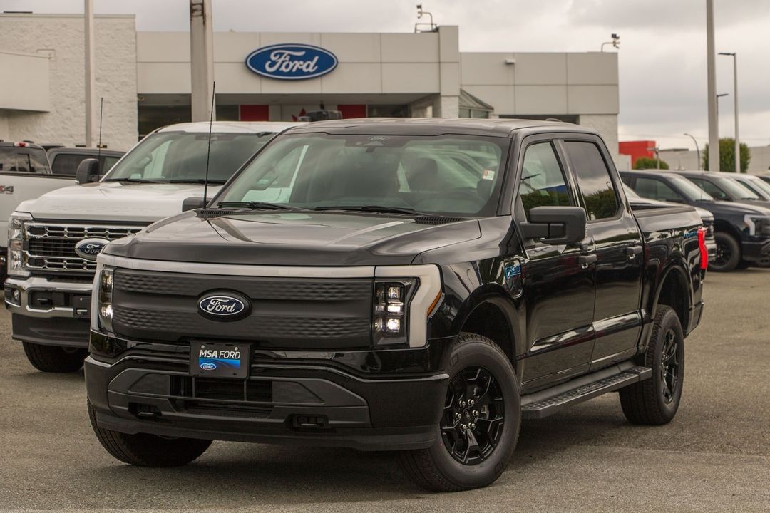 2025 Ford F-150 Lightning XLT - New | MSA Ford Sales