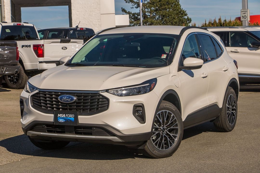 2025 Ford Escape Plug-In Hybrid - New | MSA Ford Sales