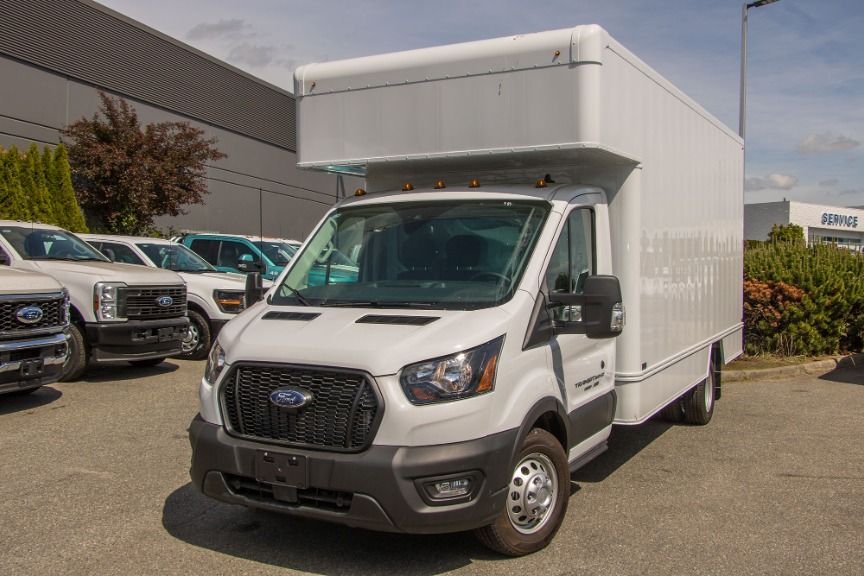 2023 Ford Transit CC-CA Chassis Cab - New | MSA Ford Commercial ...