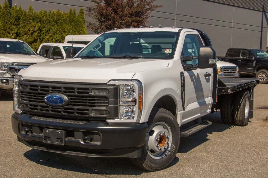 New 2023 Ford Chassis Cab F-350 XL (F3P74212) Abbotsford, BC | MSA Ford ...