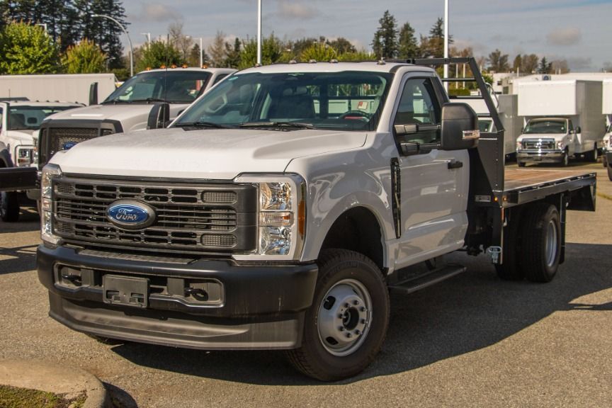 New 2023 Ford Chassis Cab F-350 XL (F3P13525) Abbotsford, BC | MSA Ford ...