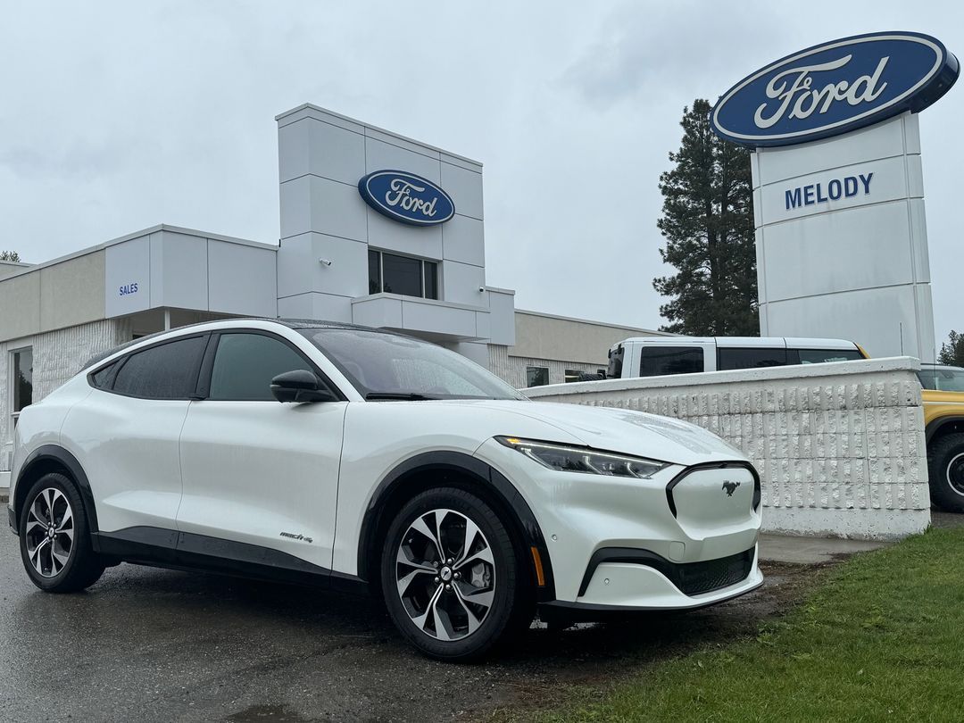 Used 2023 Ford Mustang Mach-E Premium #22ME4503A Nelson, BC | Nelson Ford