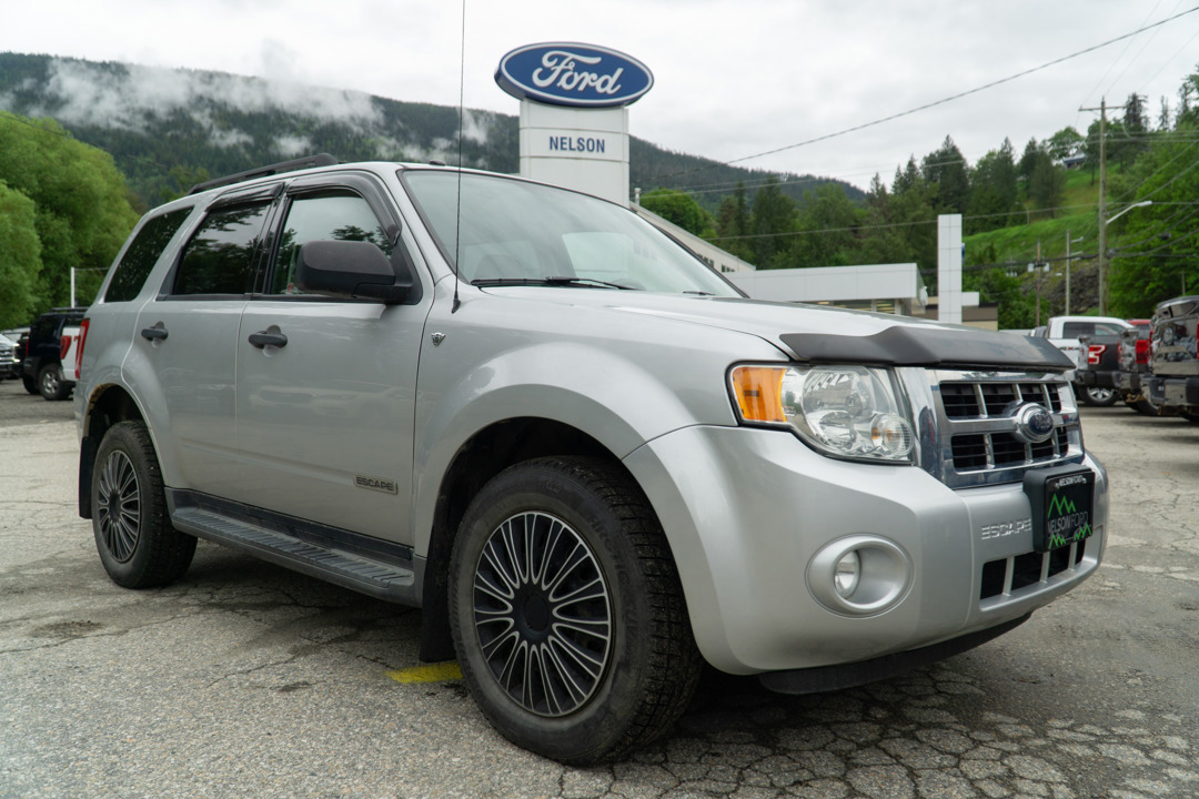 Used 2008 Ford Escape XLT #22EC8415B Nelson, BC | Nelson Ford
